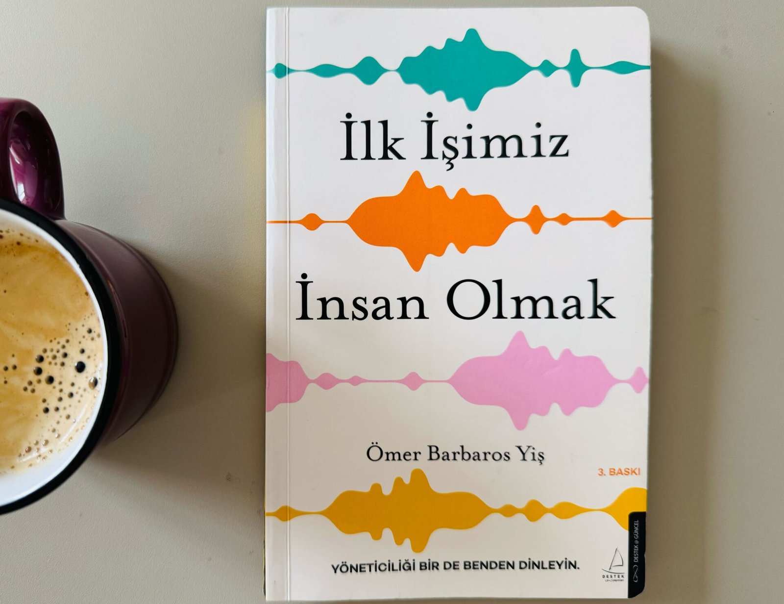 İlk İşimiz İnsan Olmak - Okuma Notları - Kamil Mehmet Ozkan